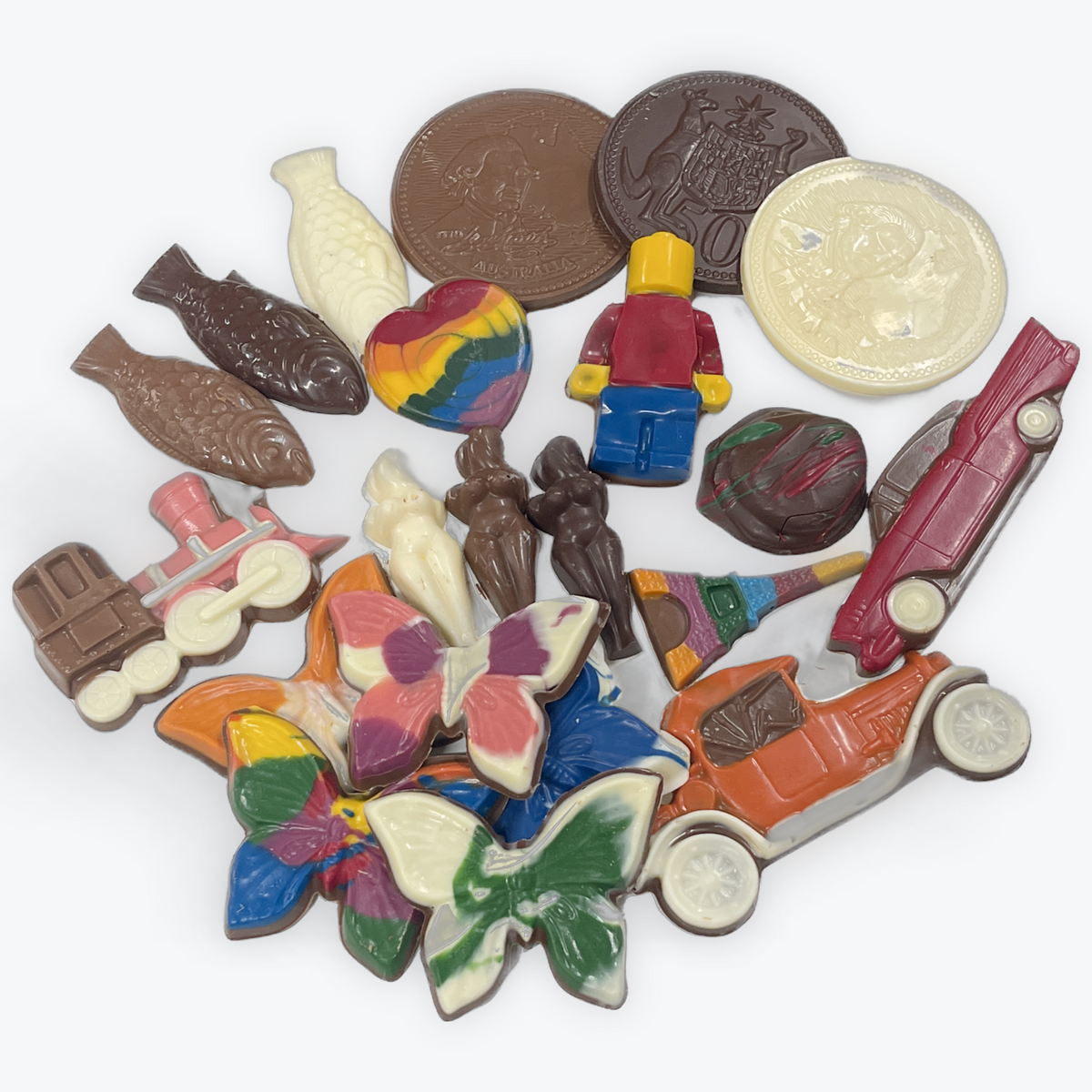 Cafe selection – Chocky Sweet Box