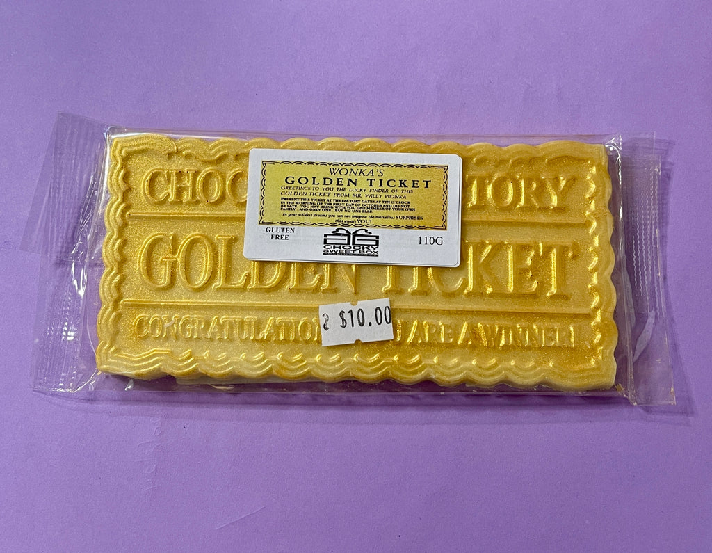 Golden Ticket – Chocky Sweet Box
