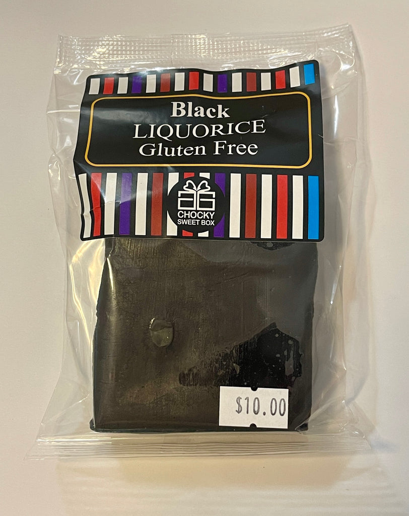 Liquorice Raw Block - Raspberry – Chocky Sweet Box